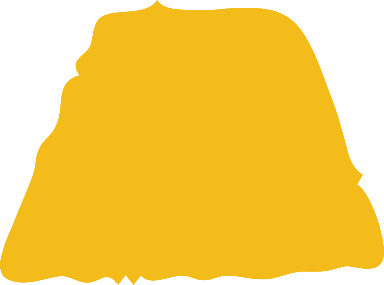 Yellow trapezoid Illustration in PNG, SVG