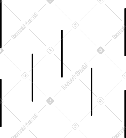 Vertical lines PNG, SVG