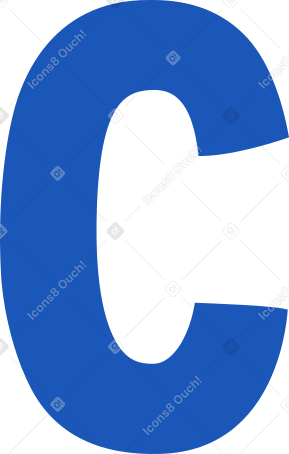Letter c PNG, SVG