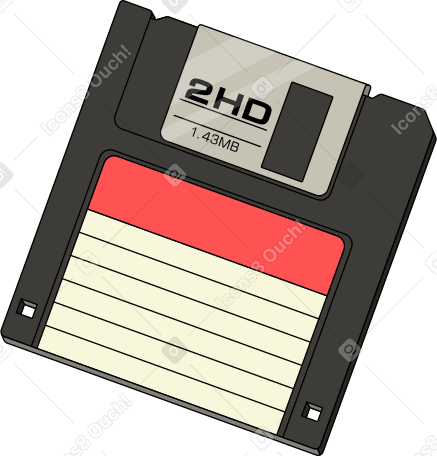 Floppy disk PNG, SVG