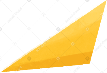 PNG 및 SVG의 Yellow triangle 일러스트