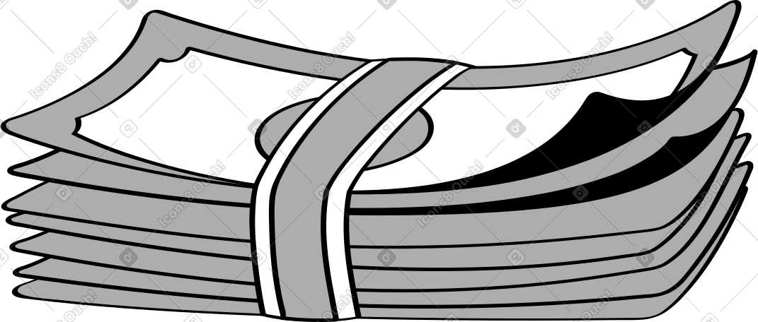 Paper money PNG, SVG