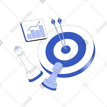 Strategy to achieve goal PNG, SVG