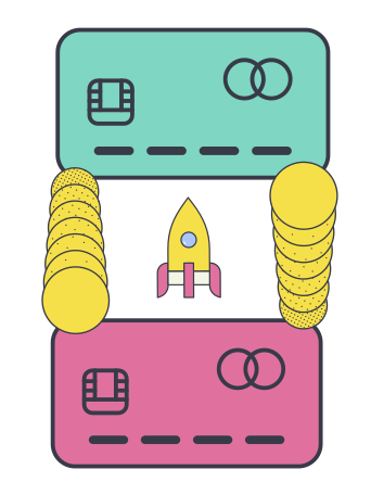 Remittances Illustration in PNG, SVG