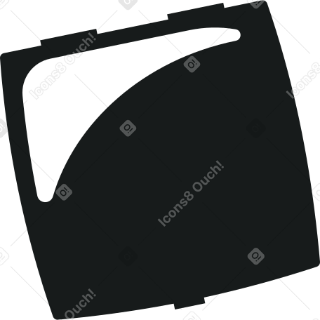 Powder box Illustration in PNG, SVG