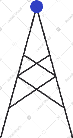Cellular base station PNG, SVG