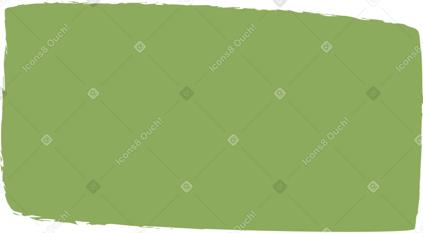 Dark green rectangle Illustration in PNG, SVG