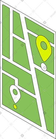 Geotagged map PNG, SVG