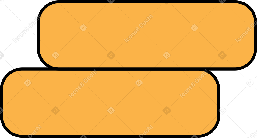 Two coins Illustration in PNG, SVG