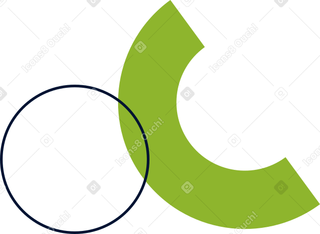 Geometric shapes Illustration in PNG, SVG