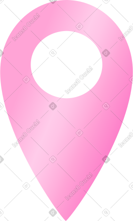 Geolocation sign PNG, SVG