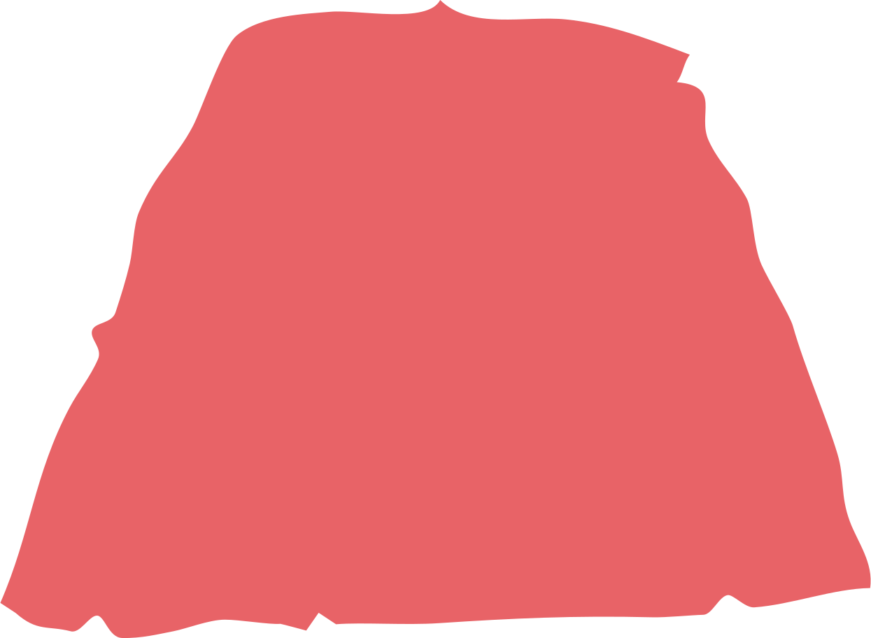 Red trapezoid Illustration in PNG, SVG