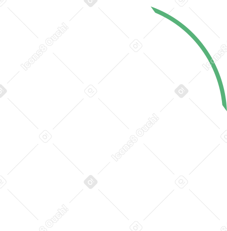 Double circle Illustration in PNG, SVG