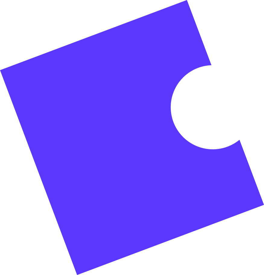 Part of the dark blue puzzle Illustration in PNG, SVG
