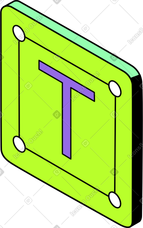 Text button PNG, SVG