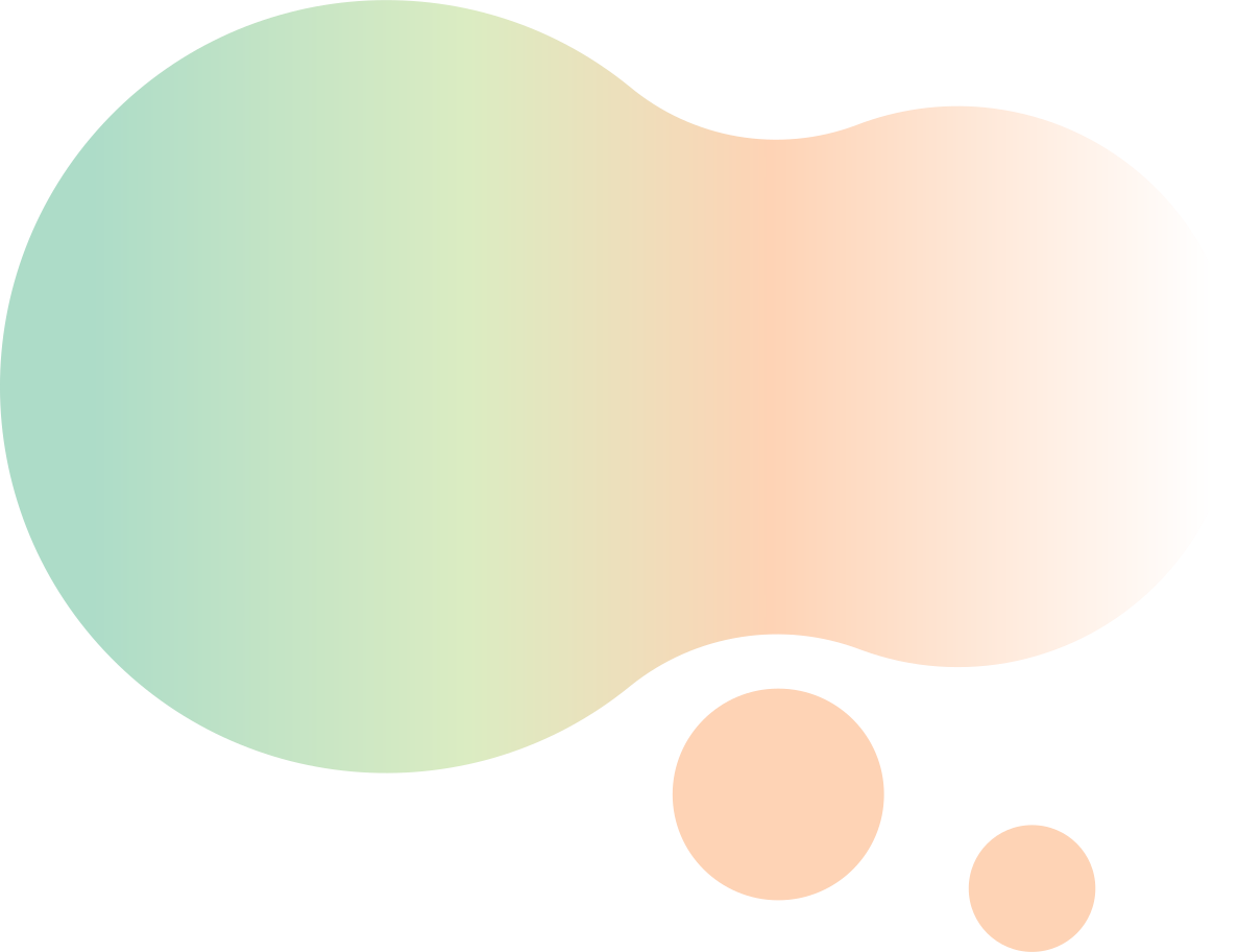 Gradient blop Illustration in PNG, SVG