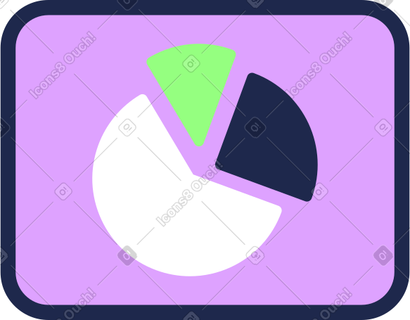 Diagramme circulaire PNG, SVG