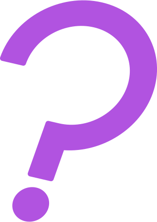 Small question mark tilted Illustration in PNG, SVG