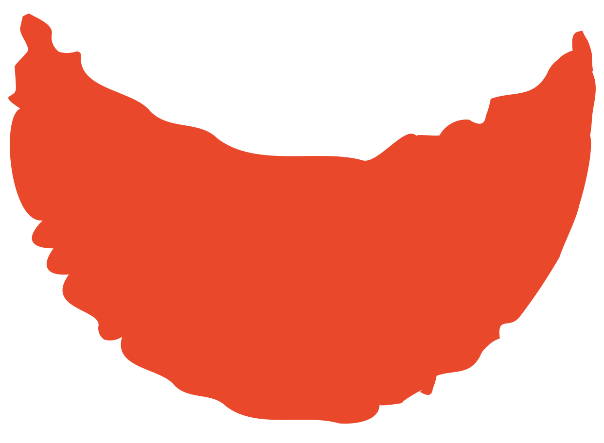 Red crescent Illustration in PNG, SVG