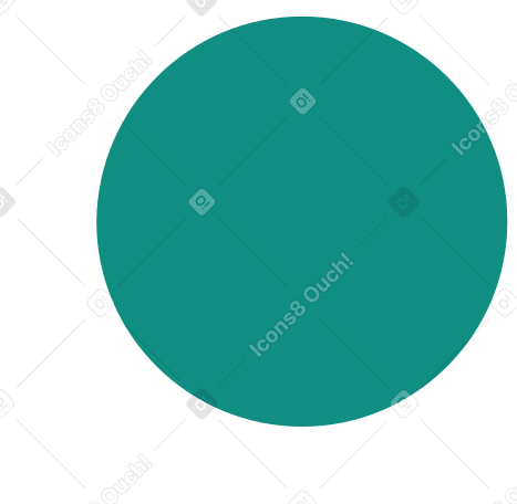 Rotating circle Illustration in PNG, SVG