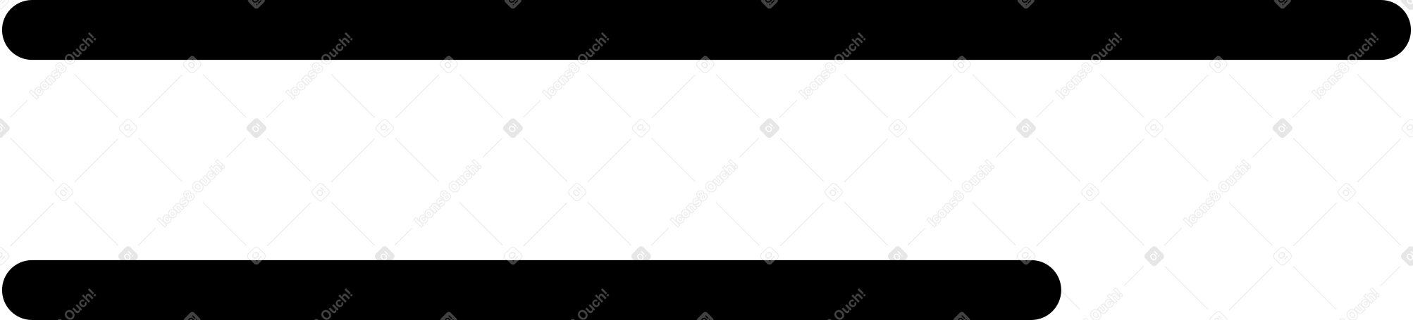 Black lines of text Illustration in PNG, SVG