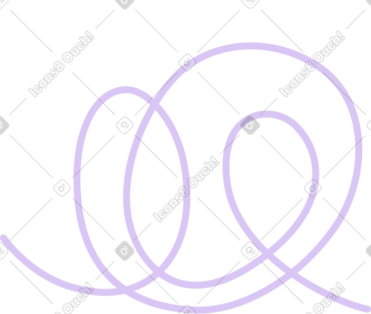 Tangled thread PNG, SVG