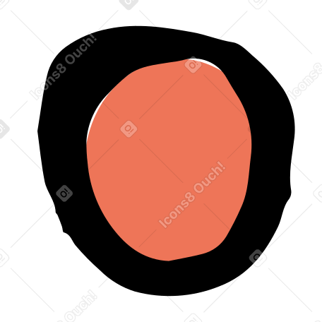 Pink shape PNG, SVG