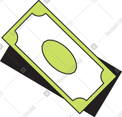 Banknote PNG, SVG
