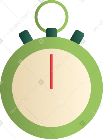 Timer Illustration in PNG, SVG