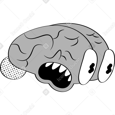 Animated Brain Png
