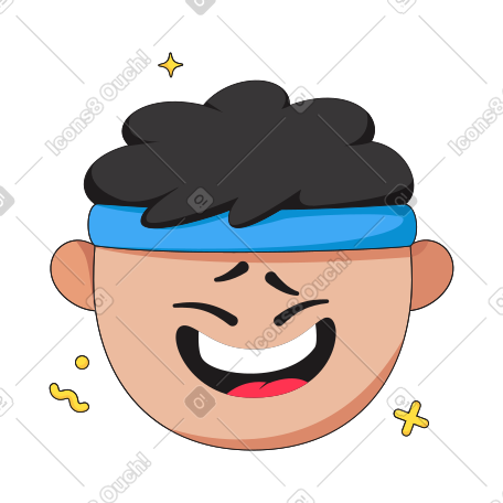 Beaming face with smiling eyes PNG, SVG