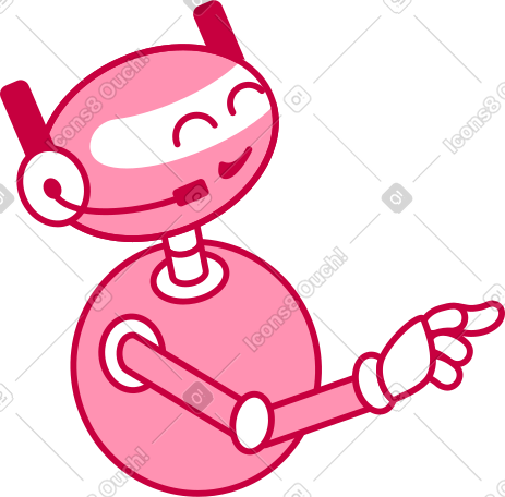 Ai assistant robot PNG, SVG