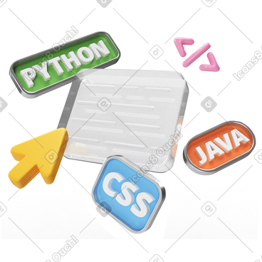 3D Team work and project management PNG, SVG