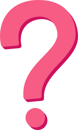 Pink question mark Illustration in PNG, SVG