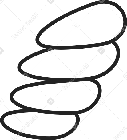 Four fingers Illustration in PNG, SVG