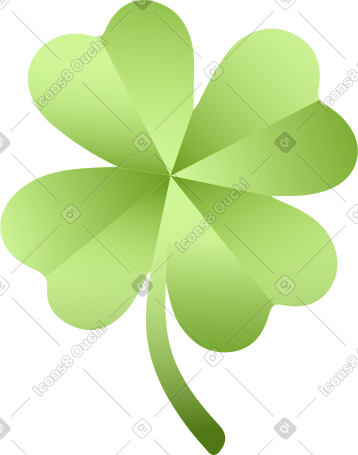 Feuille de trèfle PNG, SVG