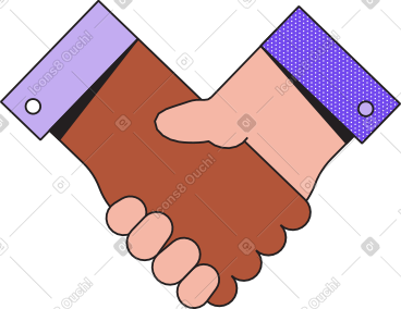 Handshake with check mark PNG, SVG