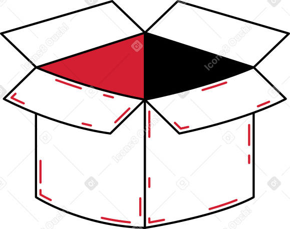 Empty box PNG, SVG