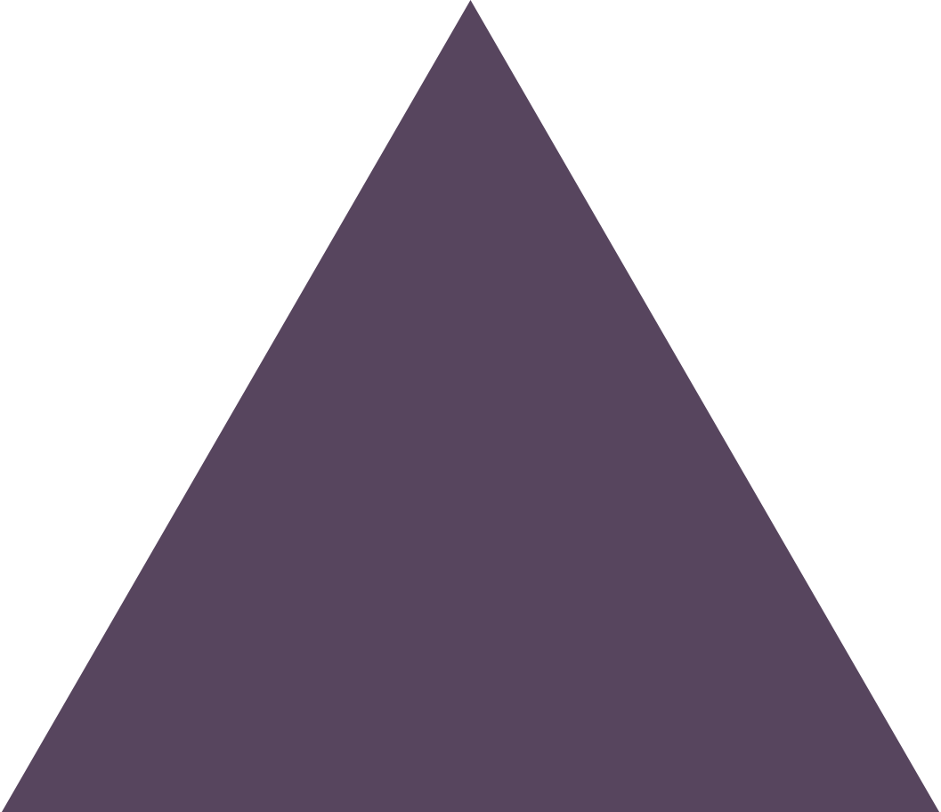 Violet triangle Illustration in PNG, SVG