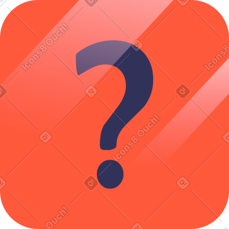 Icône de point d'interrogation PNG, SVG