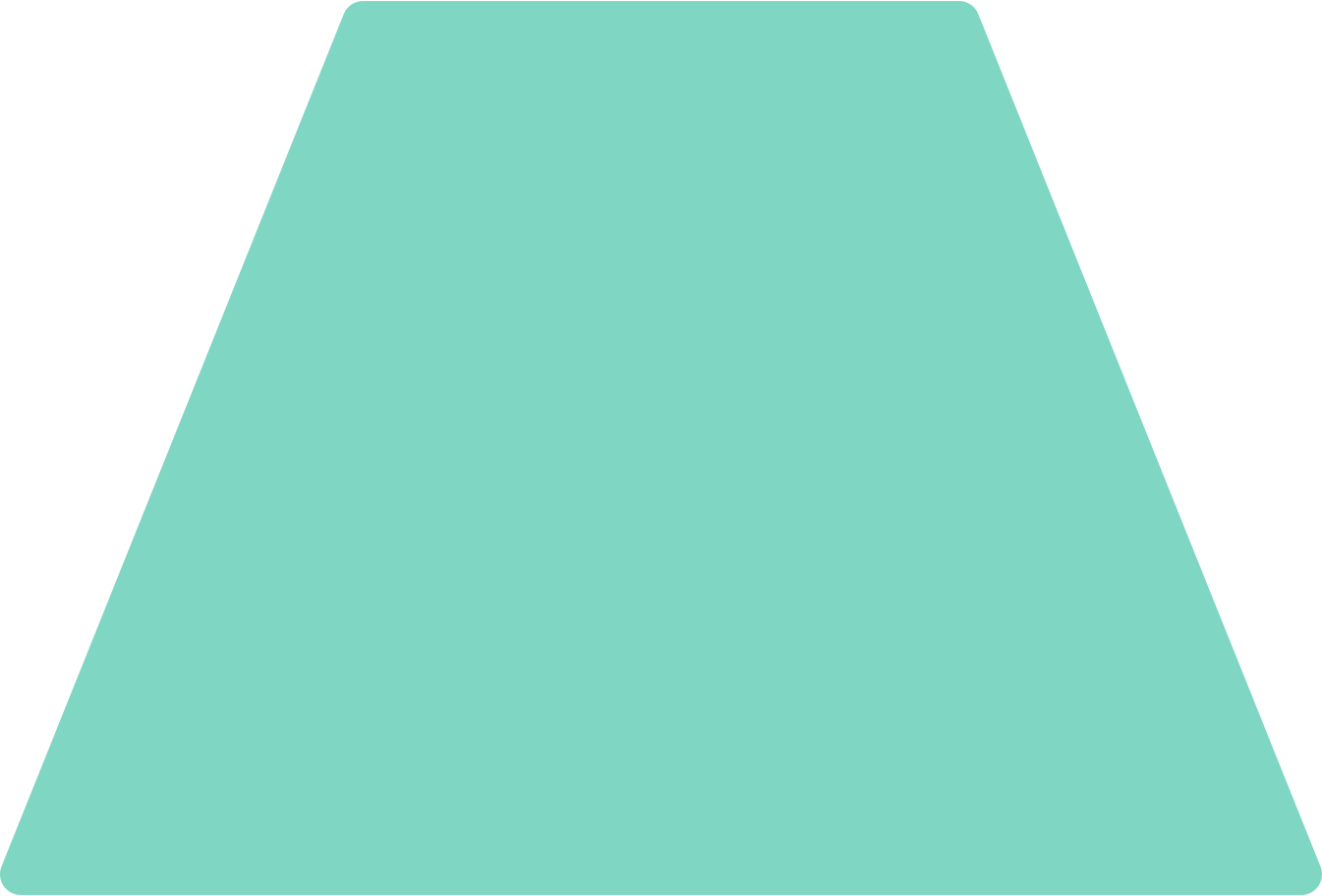 Trapeze shape Illustration in PNG, SVG