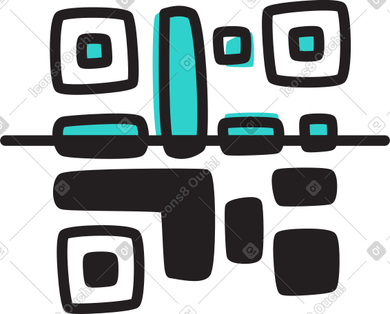 Scanning qr code PNG, SVG