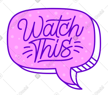 Lettering loading with shadow text PNG, SVG