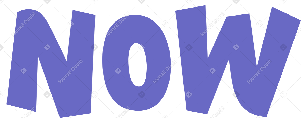 Now Illustration in PNG, SVG