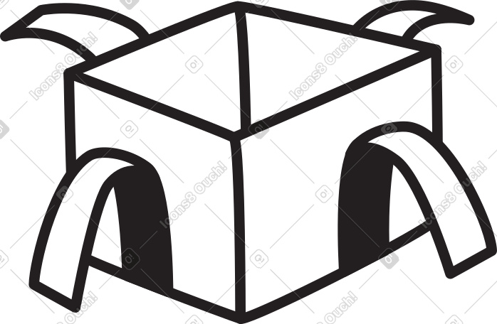 Empty box PNG, SVG