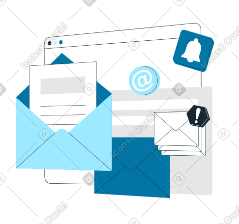 Email marketing PNG, SVG