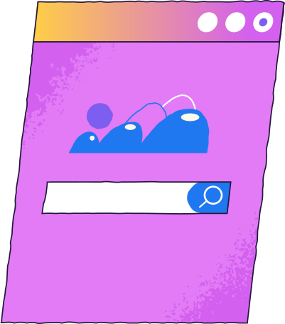 Purple web page Illustration in PNG, SVG