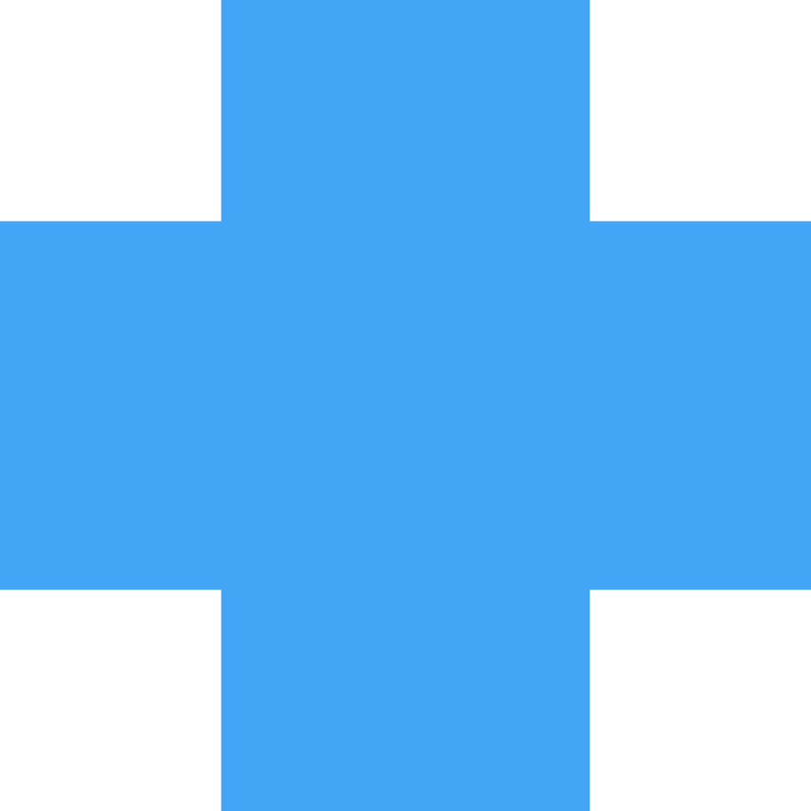 Cross blue Illustration in PNG, SVG