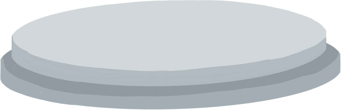 Round small stage Illustration in PNG, SVG
