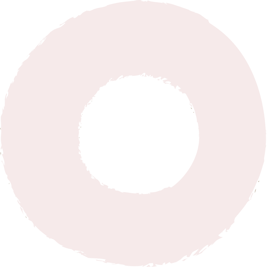 Light pink ring Illustration in PNG, SVG